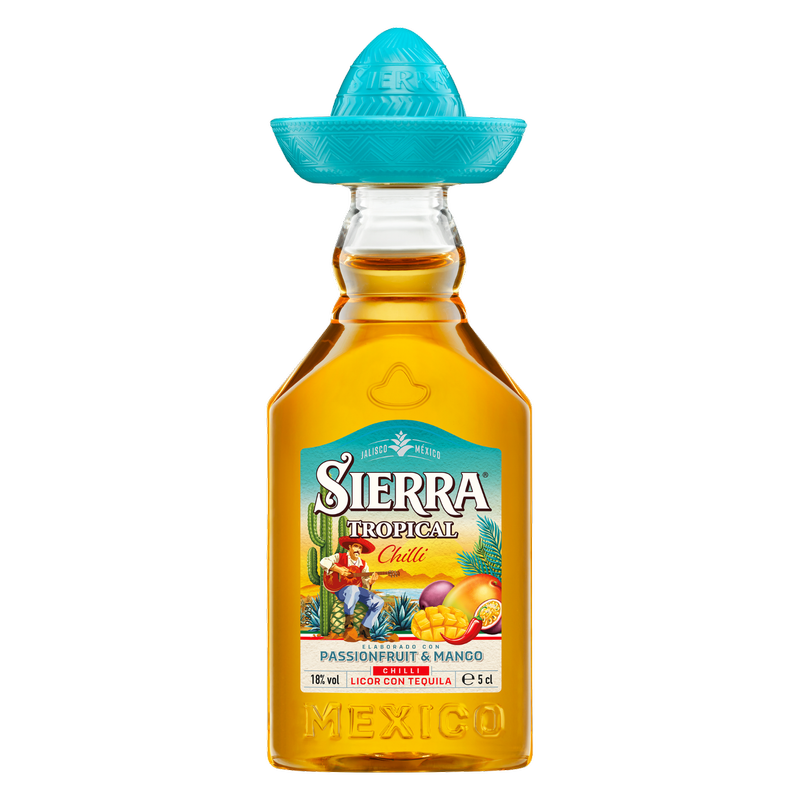 Sierra Tequila Tropical Chilli, 5cl : Alcohol fast delivery by App or ...