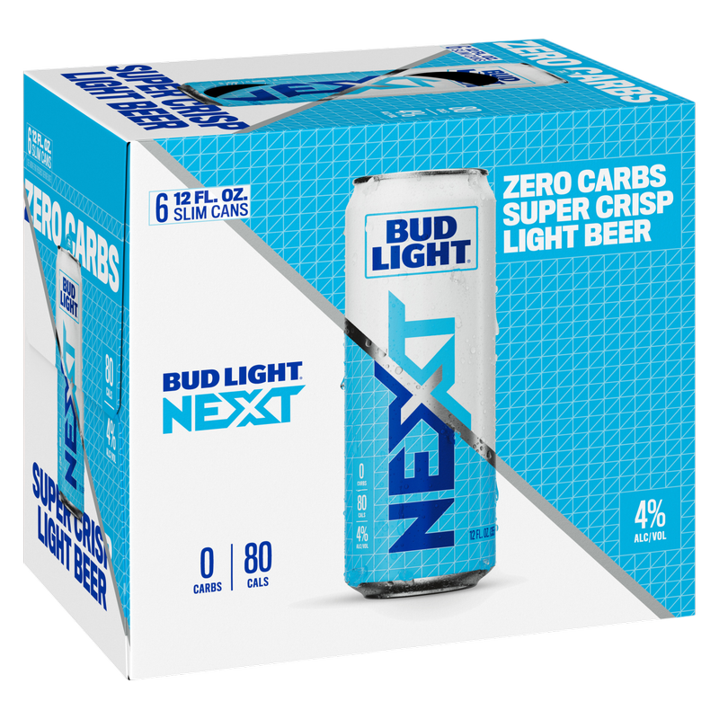 Bud Light NEXT 6pk 12oz - Delivered In As Fast As 15 Minutes | Gopuff