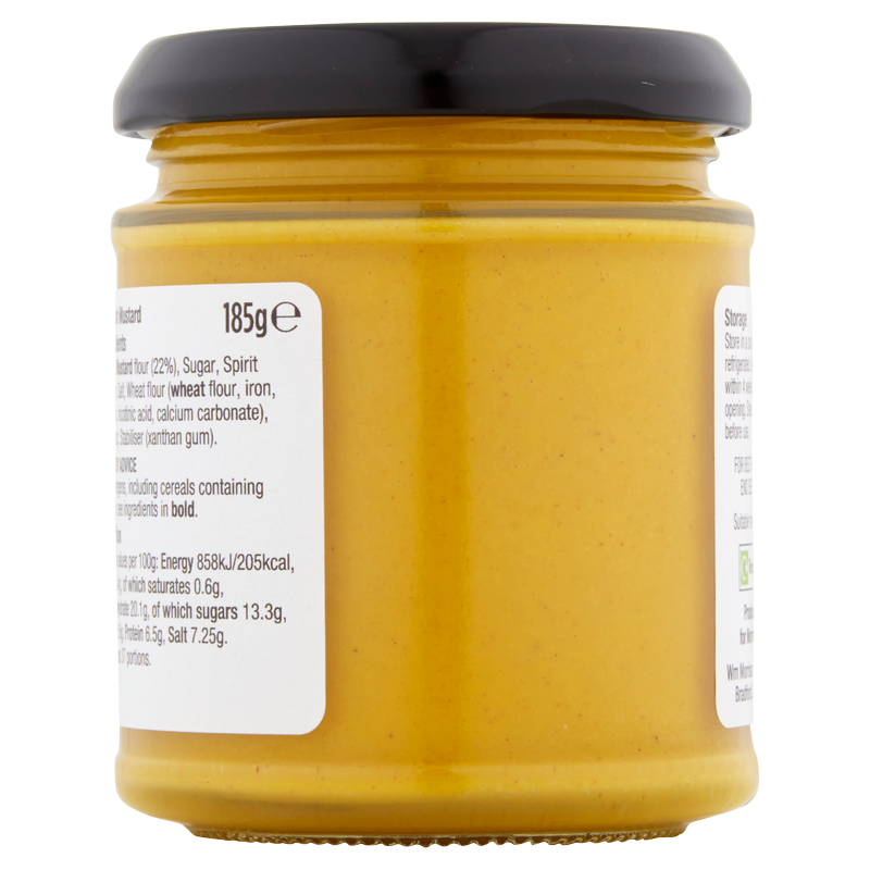 Morrisons English Mustard, 185g : Food Cupboard fast delivery by App or ...