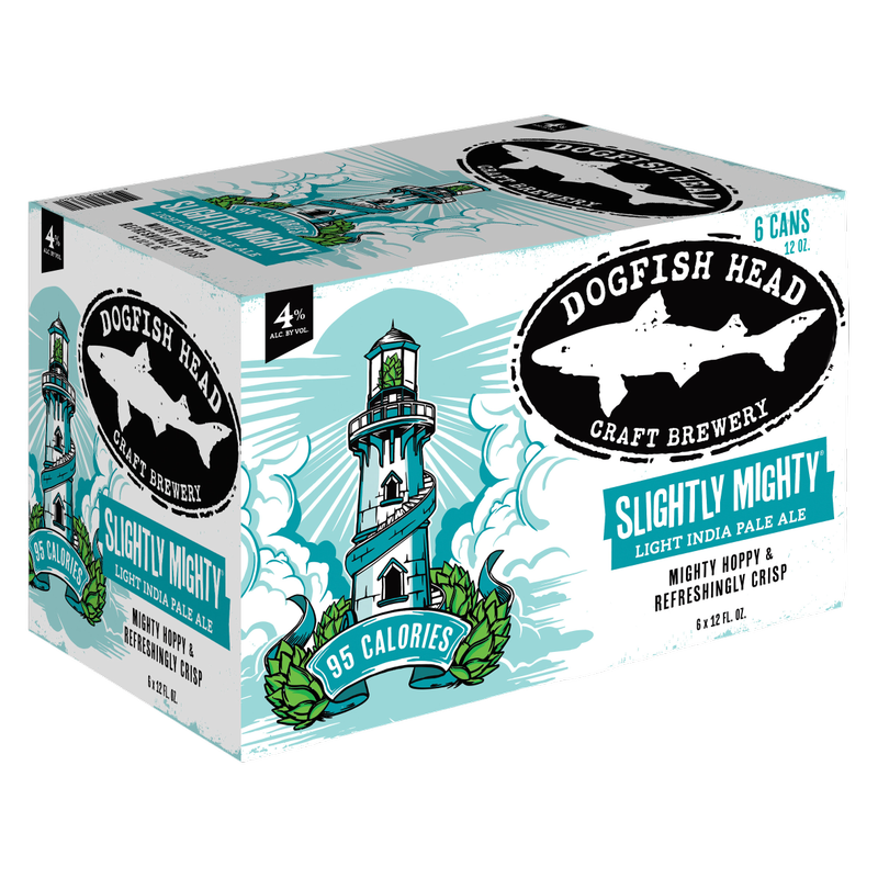 Dogfish Head Beer Slightly Mighty Lo Cal IPA - Delivered In As Fast As ...