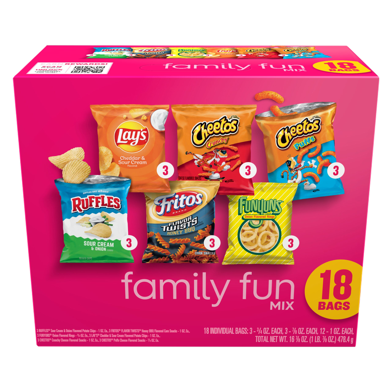 Frito Lay Classic Mix Multi Pack 18ct - Delivered In As Fast As 15 ...