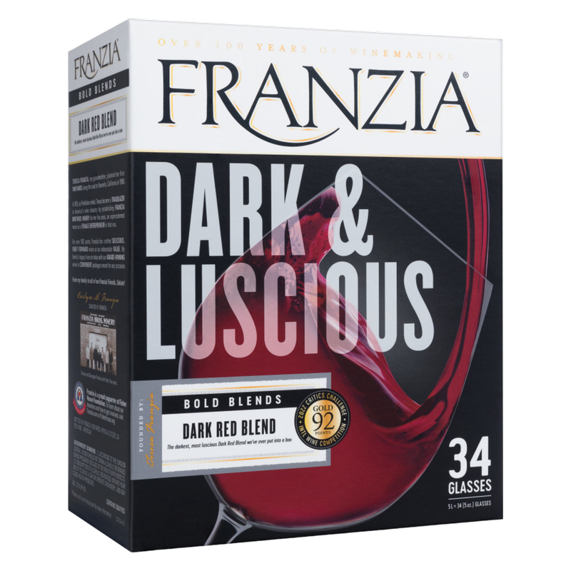 Franzia Dark Red Blend 5L Box - Delivered In As Fast As 15 Minutes | Gopuff
