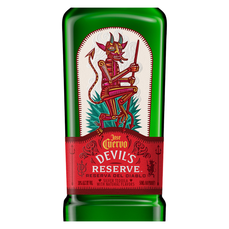 Jose Cuervo Devil's Reserve Tequila 50ml (60 Proof) - Delivered In As ...