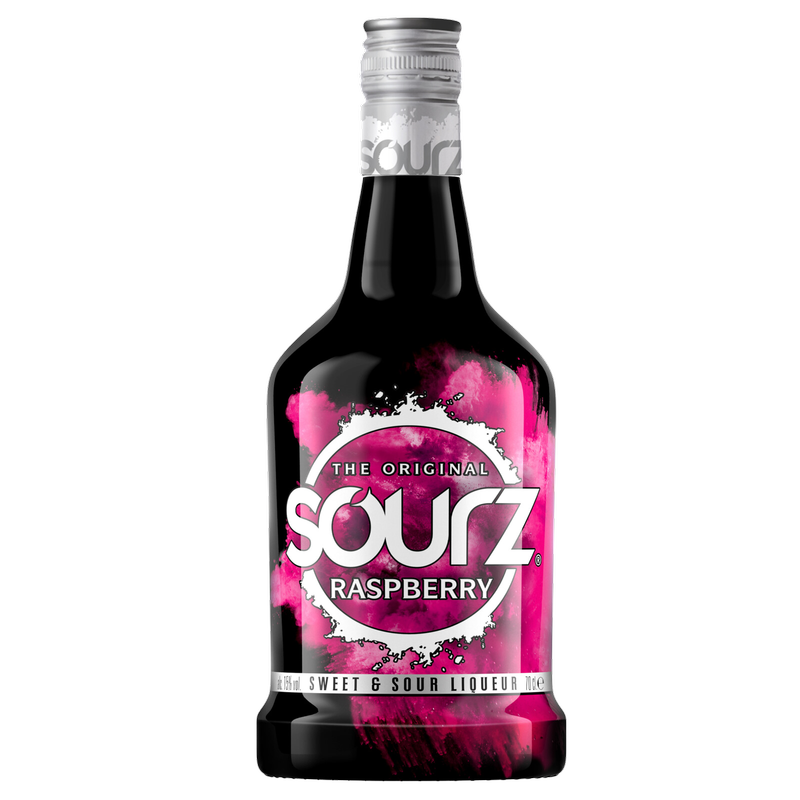 Sourz Raspberry, 70cl : Alcohol fast delivery by App or Online