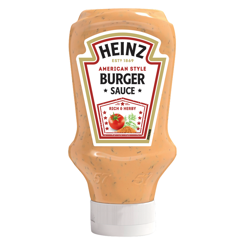 Heinz Burger Sauce, 400ml : Food Cupboard fast delivery by App or Online