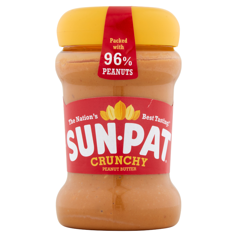 Sun-Pat Crunchy Peanut Butter, 300g : Food Cupboard fast delivery by ...