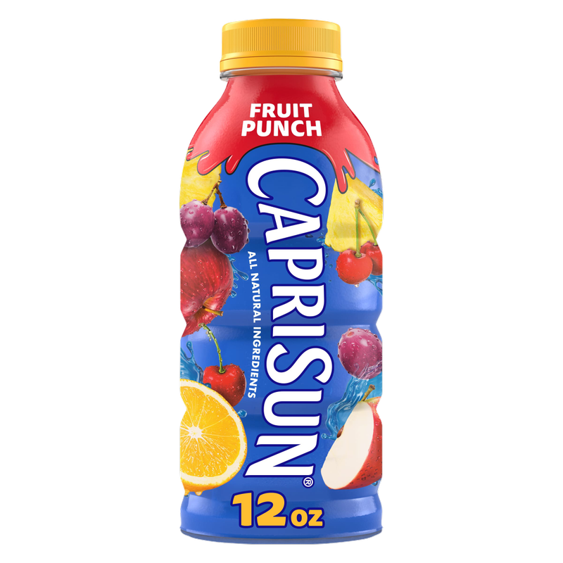 Capri Sun Fruit Punch 12oz Btl - Delivered In As Fast As 15 Minutes ...