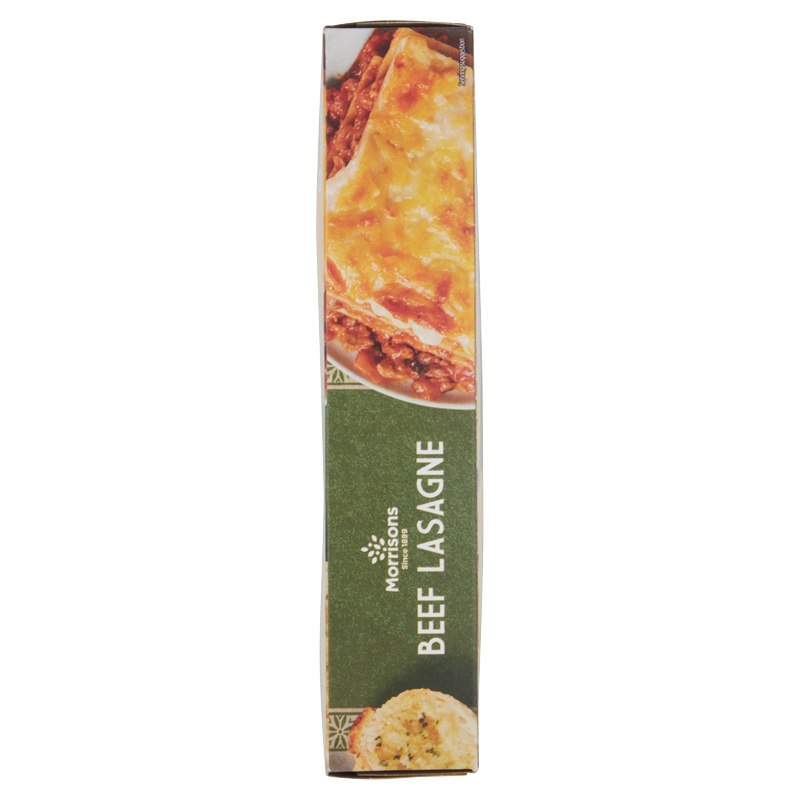 Morrisons Beef Lasagne Frozen, 400g : Frozen fast delivery by App or Online