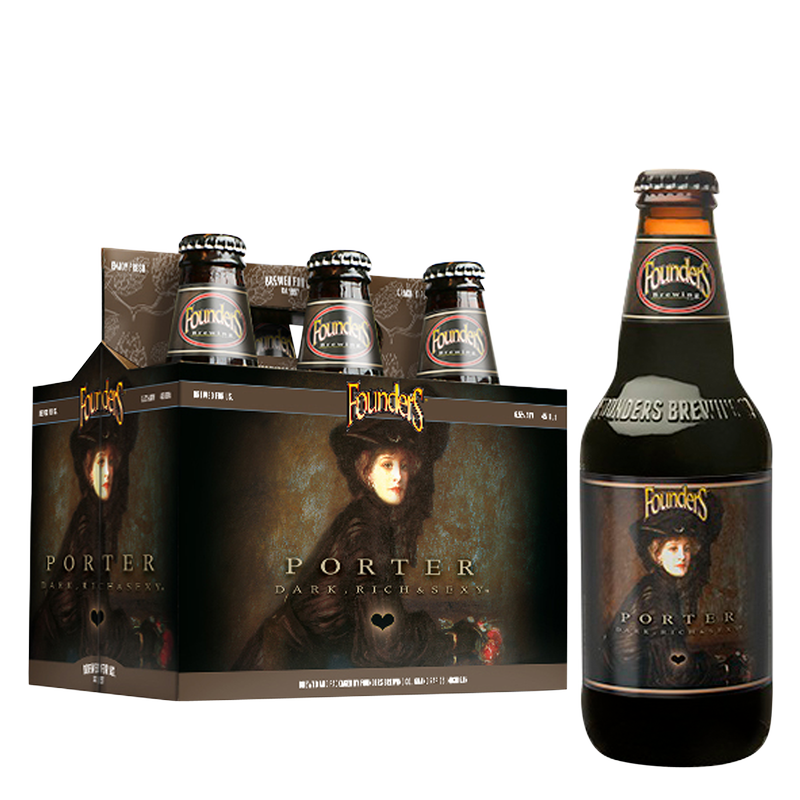Founders Brewing Porter 6pk 12oz Btl - Delivered In As Fast As 15 ...