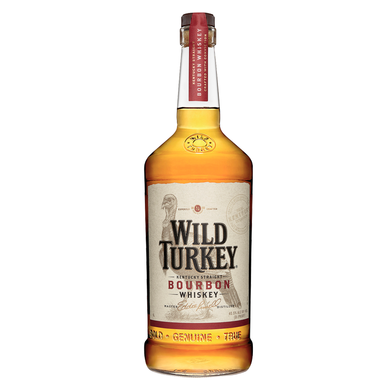 Wild Turkey Bourbon 1L - Delivered In As Fast As 15 Minutes | Gopuff