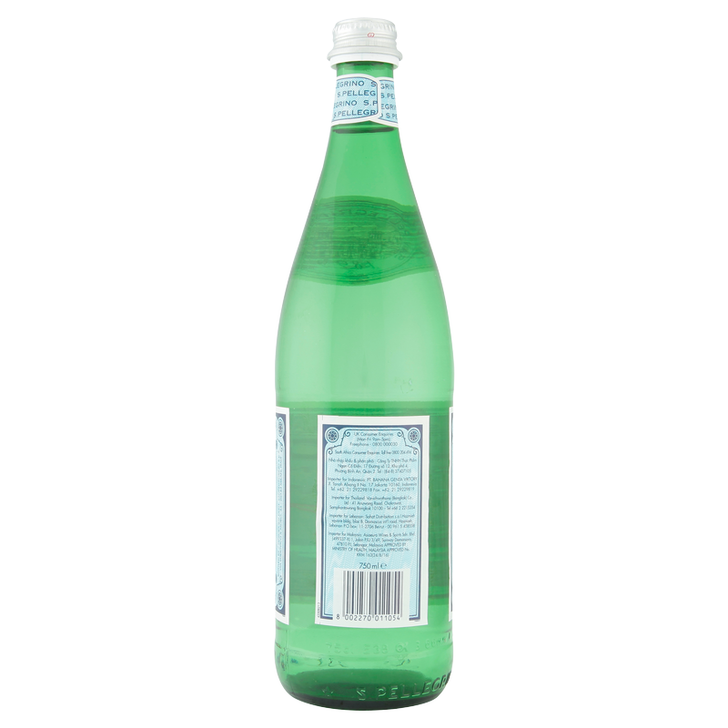 San Pellegrino Sparkling Water 750ml Glass Bottle : Drinks fast delivery by App or Online