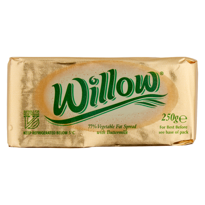 Willow Spread, 250g : Eggs & Diary fast delivery by App or Online