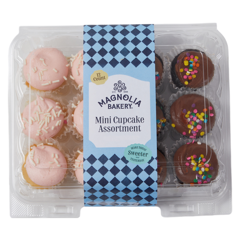 Magnolia Bakery Mini Cupcake Assortment- 12ct - Delivered In As Fast As ...