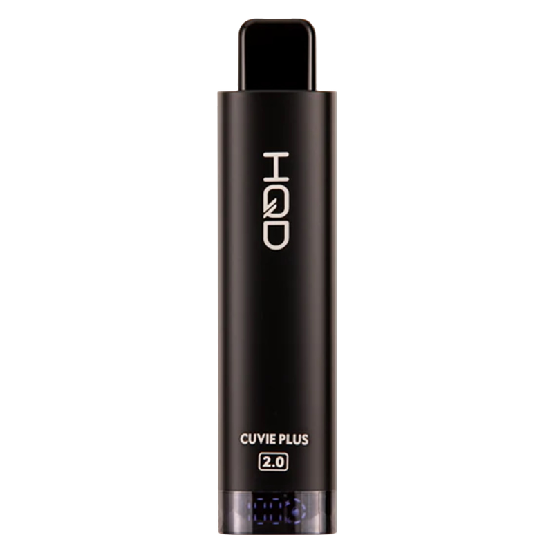 Black Ice HQD Cuvie Plus 2.0 Disposable Vape 9000 Puffs - Delivered In ...