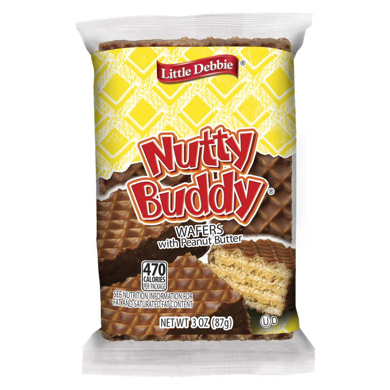 Little Debbie Nutty Buddy Bar 3oz - Delivered In As Fast As 15 Minutes ...
