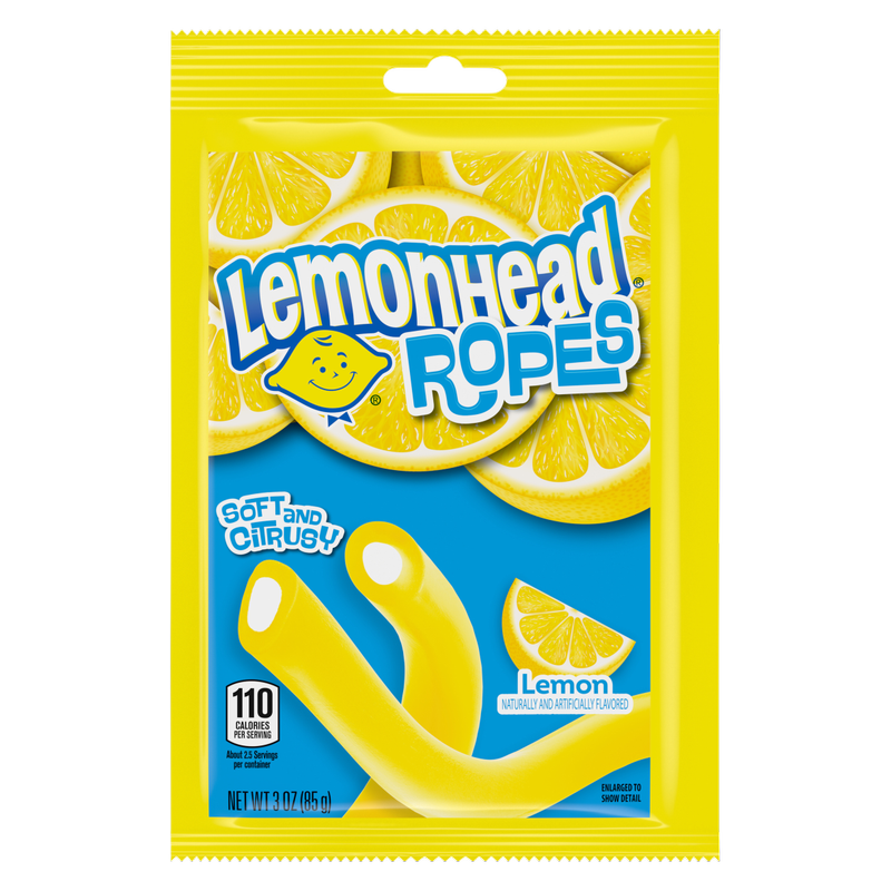 Lemonhead Ropes, 3 oz - Delivered In As Fast As 15 Minutes - SNAP EBT ...