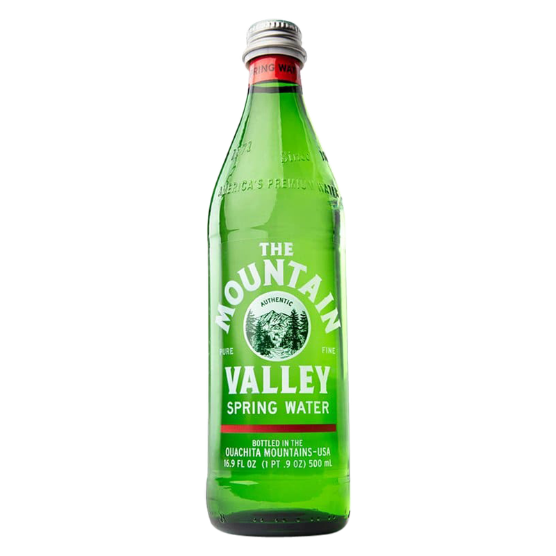 Mountain Valley Spring Water 12pk 16.9 oz Glass Bottle - Delivered In ...