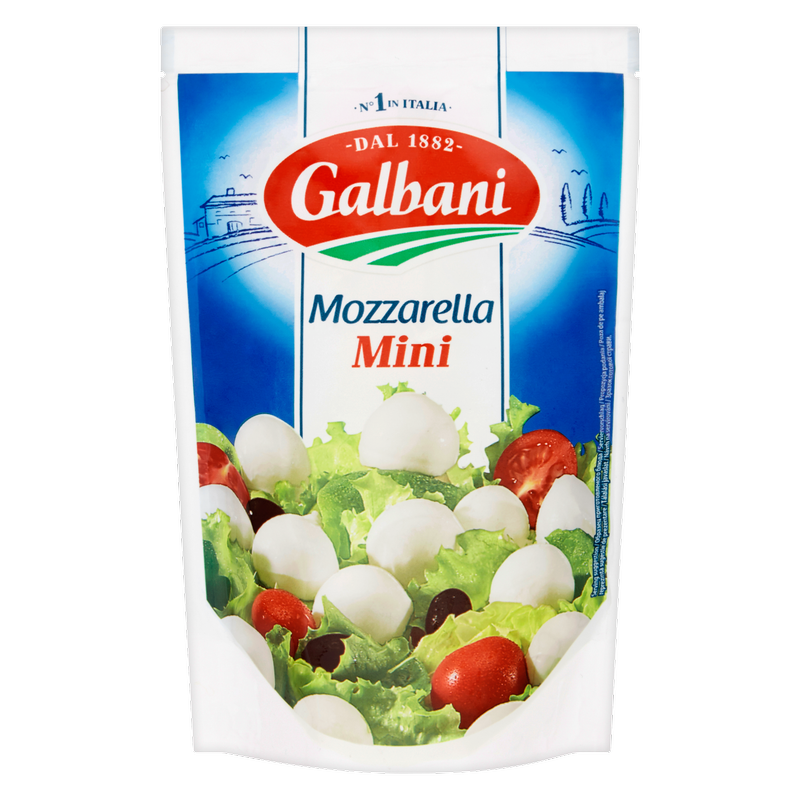 Galbani Mini Italian Mozzarella Cheese, 150g : Eggs & Dairy fast ...