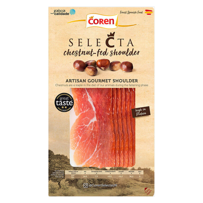 Coren Sliced Paleta, 80g : Quick Meals fast delivery by App or Online