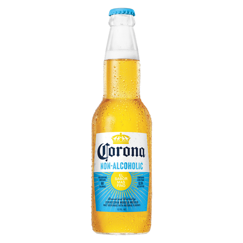 Corona Non-Alcoholic 6pk 12oz Btl 0.5% ABV - Delivered In As Fast As 15 ...