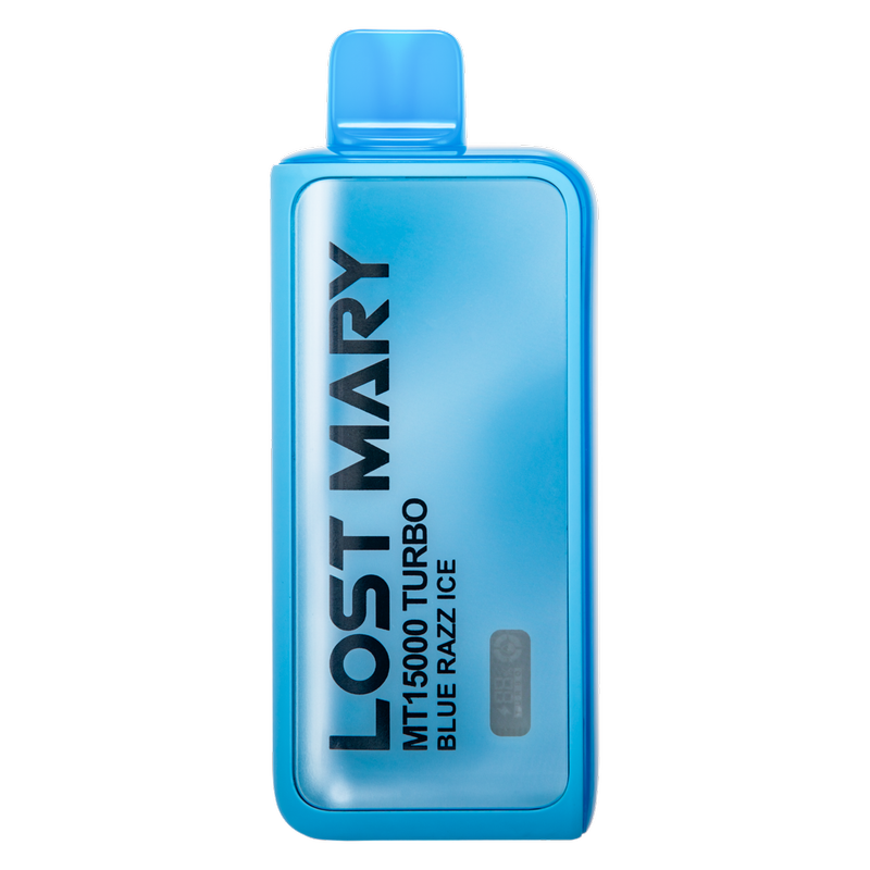 Lost Mary MT15000 Turbo Blue Razz Disposable Vape 15,000 Puffs ...