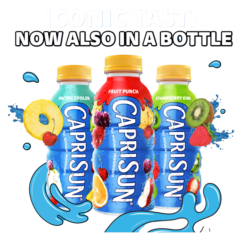 Capri Sun Fruit Punch 12oz Btl - Delivered In As Fast As 15 Minutes ...