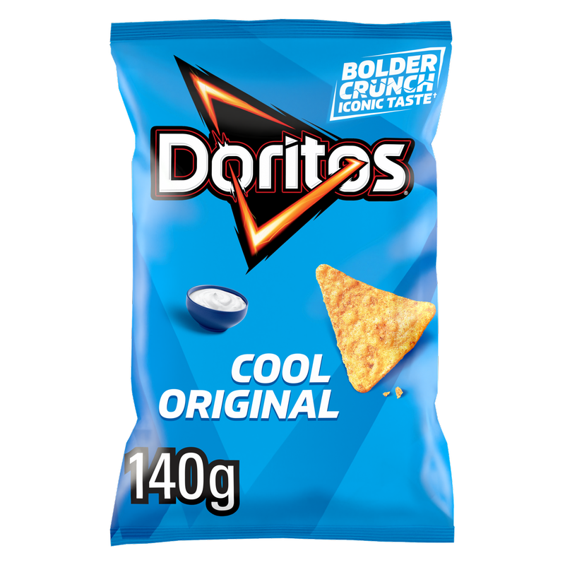 Doritos Cool Original, 140g : Snacks fast delivery by App or Online