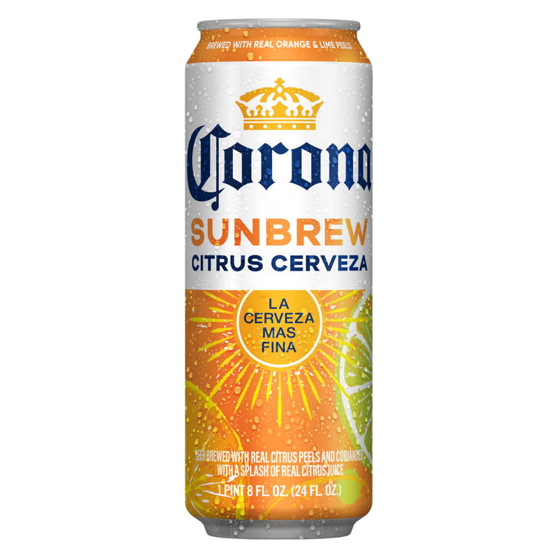 Corona Sunbrew Citrus 24oz Can 4.5% ABV - Delivered In As Fast As 15 ...