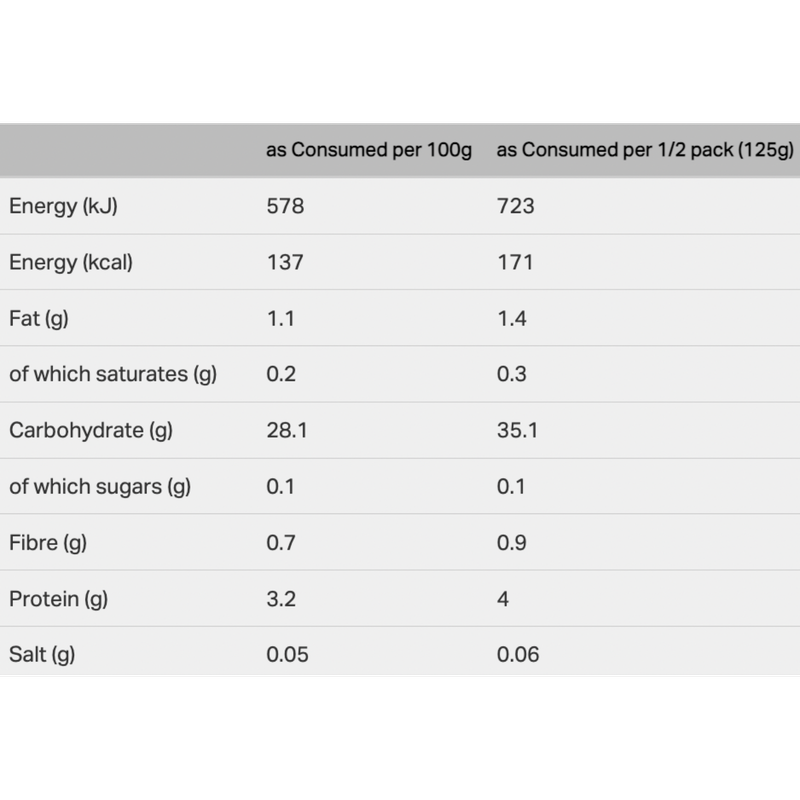 Morrisons Basmati Microwave Rice, 250g : Food Cupboard fast delivery by ...