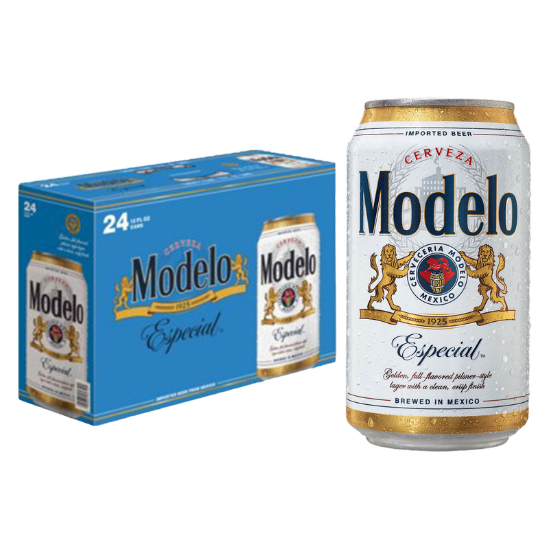 Modelo Especial 24pk 12oz Can 4.4% ABV - Delivered In As Fast As 15 ...
