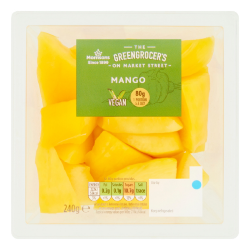 Morrisons Mango, 240g : Fruit & Veg fast delivery by App or Online