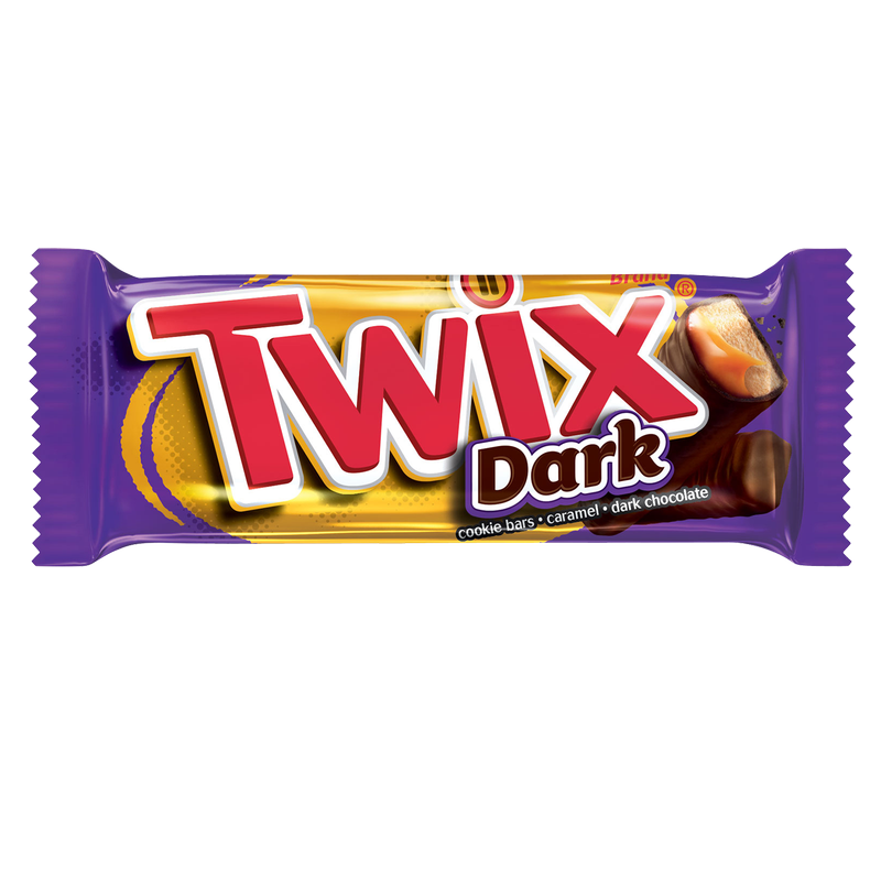Twix Dark Chocolate Candy Bar 1.74oz - Delivered In As Fast As 15 ...