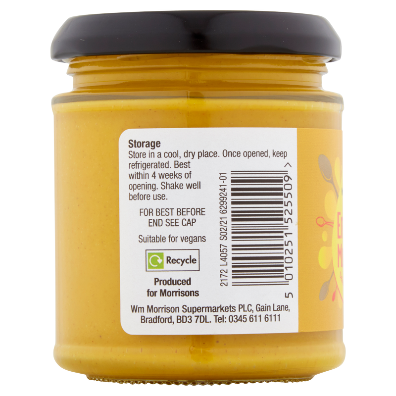 Morrisons English Mustard, 185g : Food Cupboard fast delivery by App or ...