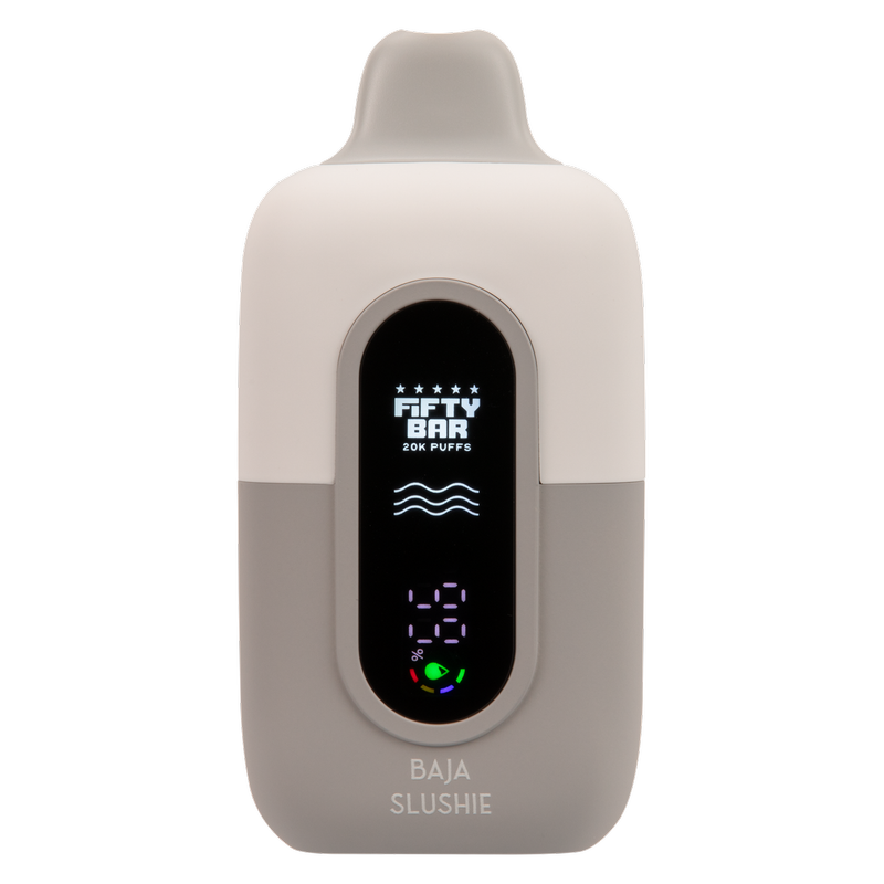 Baja Slushie Fifty Bar 20K Disposable Vape - Delivered In As Fast As 15 ...