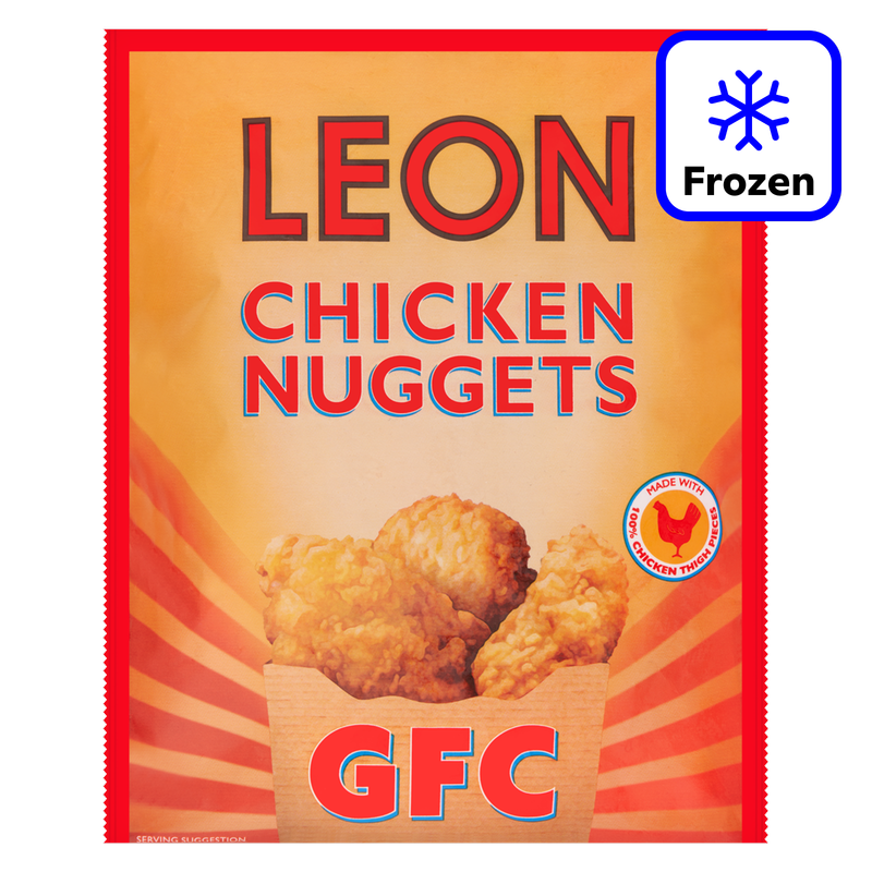 Leon Chicken Nuggets, 300g : Frozen fast delivery by App or Online