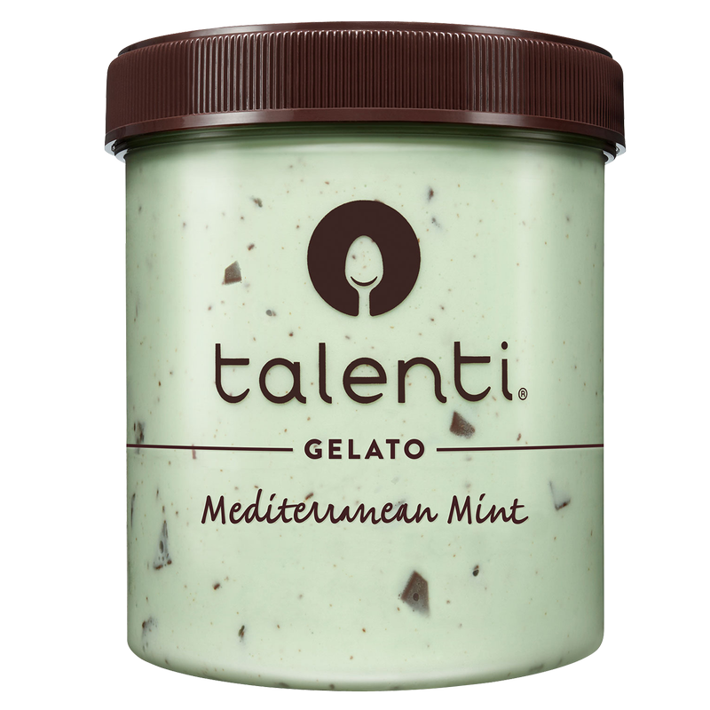 Talenti Gelato Mediterranean Mint Pint - Delivered In As Fast As 15 ...