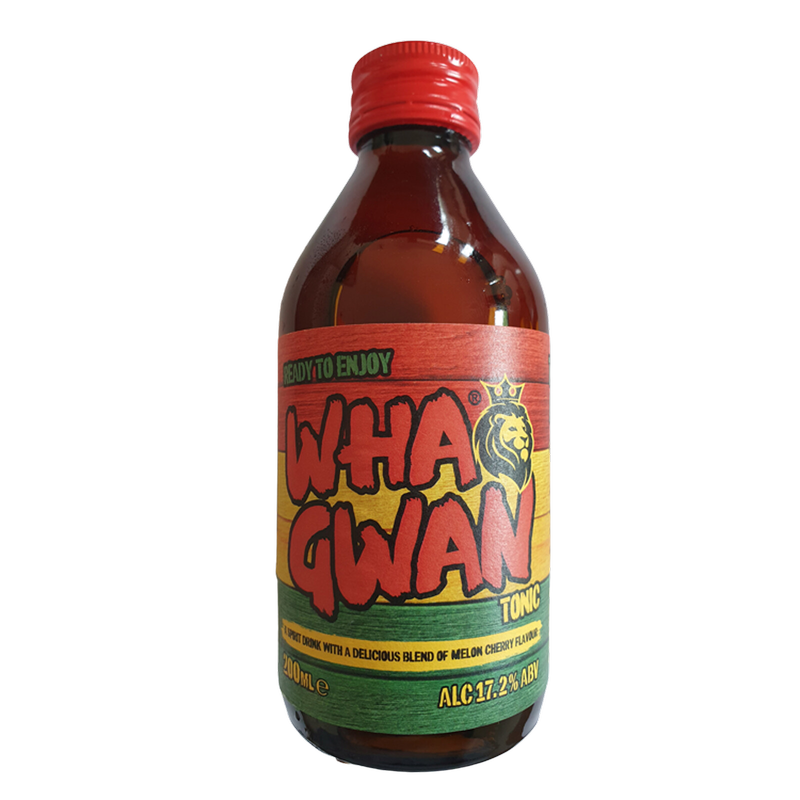 Wha Gwan Melon & Cherry Tonic, 200ml : Alcohol fast delivery by App or ...