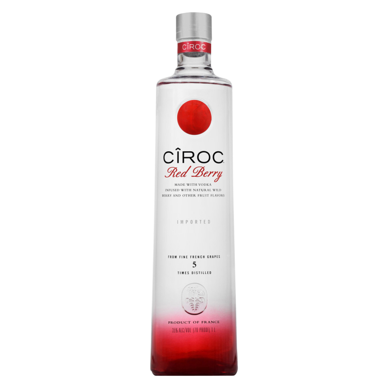 Ciroc Red Berry Vodka 1L - Delivered In As Fast As 15 Minutes | Gopuff