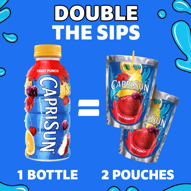 Capri Sun Fruit Punch 12oz Btl - Delivered In As Fast As 15 Minutes ...