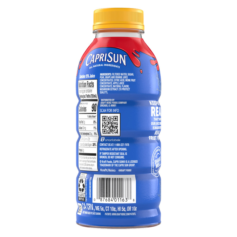 Capri Sun Fruit Punch 12oz Btl - Delivered In As Fast As 15 Minutes ...