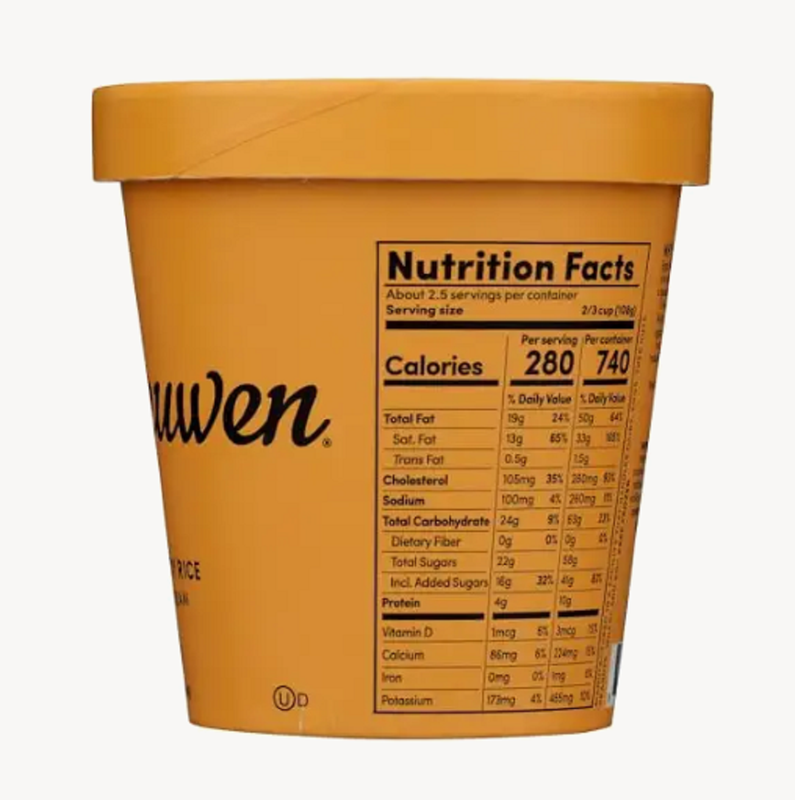 Van Leeuwen Mango Sticky Rice Pint 14oz - Delivered In As Fast As 15 ...