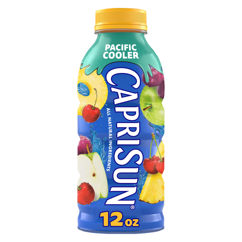Capri Sun Pacific Cooler Juice 12oz Btl - Delivered In As Fast As 15 ...