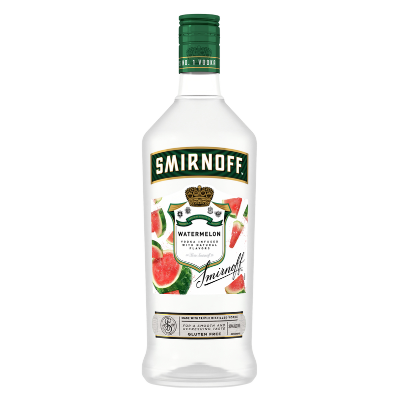 Smirnoff Watermelon Vodka 1.75L PET (60 proof) - Delivered In As Fast ...