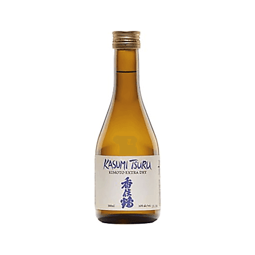 Kasumi Tsuru Kimoto Extra Dry 300ml Btl : Alcohol fast delivery by App or Online
