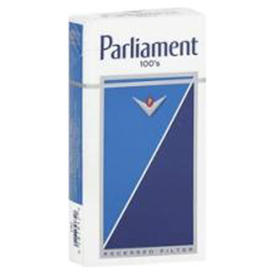 Parliament White 100s Cigarettes 20ct Box 1pk : Smoke Shop fast ...